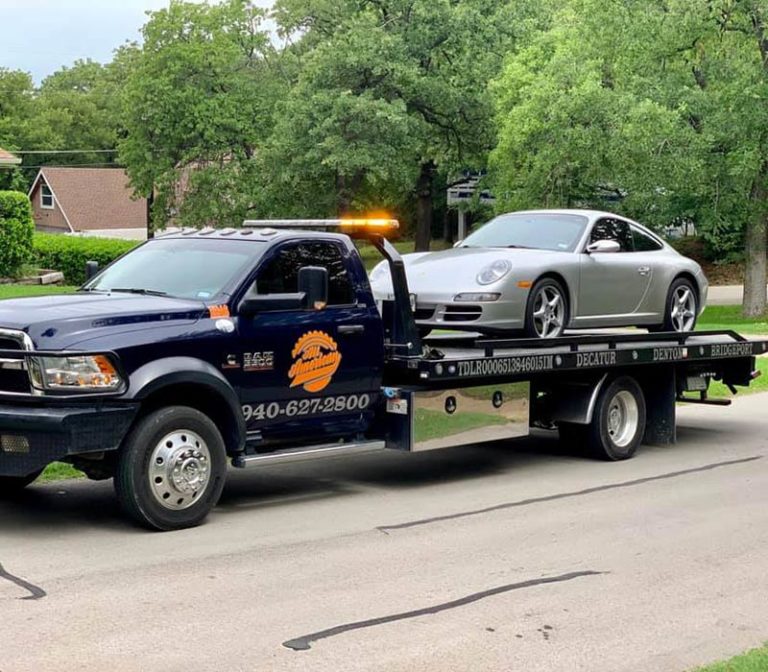 Wrecker-Service-Decatur-Texas-All-American-Towing - All American Towing