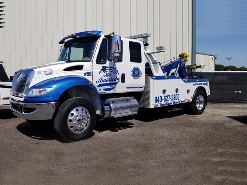Towing Service Denton, Texas - All American Towing