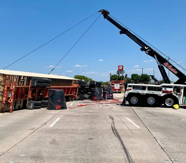 Semi Truck Towing - All American Towing Heavy Duty Towing