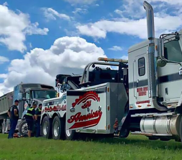 Motorhome Towing - All American Towing